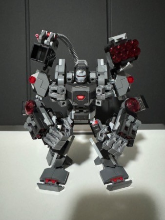 LEGO MOC 76277 x 2 War Machine Mech Armor Upgrade by Ransom_Fern ...