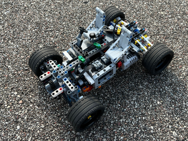 LEGO MOC FAST RC CHASSIS RWD by TECHNIC_RC_GARAGE | Rebrickable - Build ...