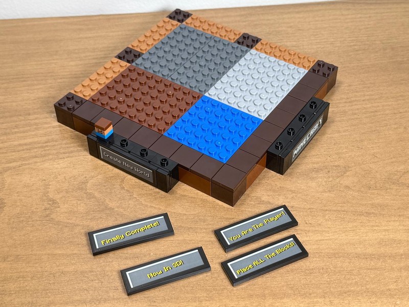 Review: 21265-1 - The Crafting Table | Rebrickable - Build with LEGO