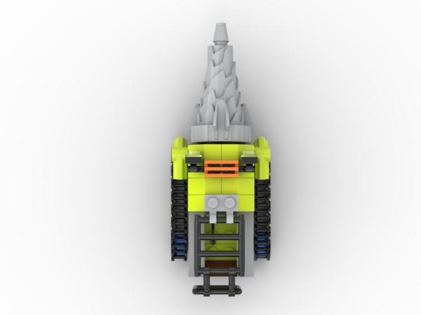 LEGO MOC Small drilling Unit by Uranium_Bricks | Rebrickable - Build ...