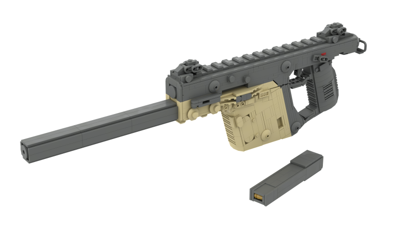 LEGO MOC Kriss Vector by OzarOwl | Rebrickable - Build with LEGO