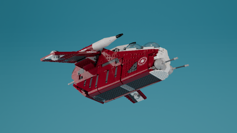 LEGO MOC-197223 Coruscant Guard Gunship - Ultimate Modification by ...
