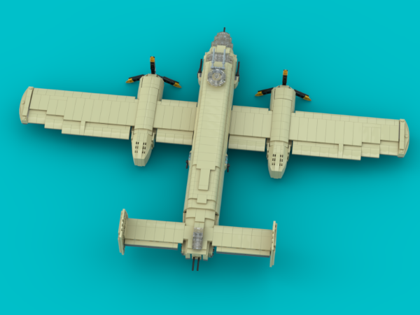 LEGO MOC B-25J-1 Mitchell by Trexrocks | Rebrickable - Build with LEGO