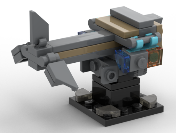 LEGO MOC Star Wars: The Bad Batch 'Providence' (Phee Genoa's Ship ...