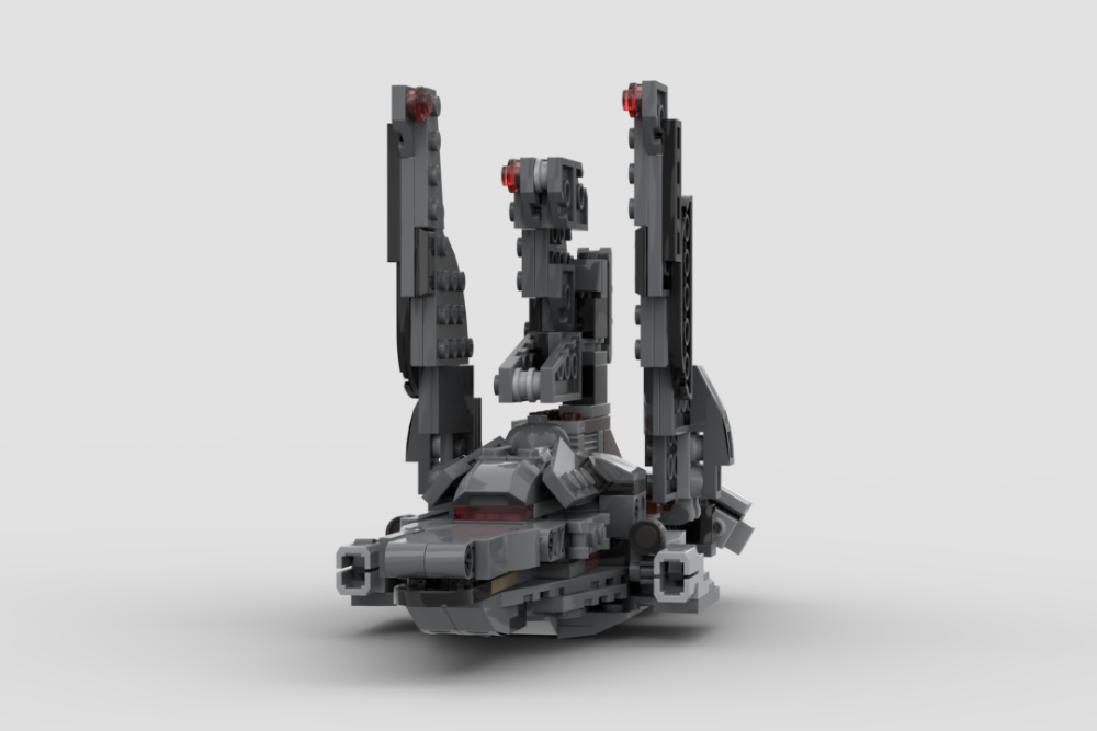LEGO MOC-235390 Bad Batch Shuttle by tadashiroll | Rebrickable - Build ...