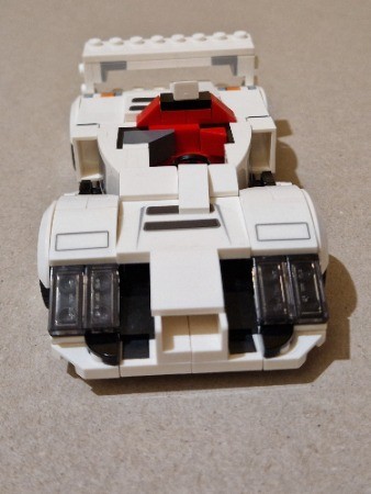 LEGO MOC 76908 LMP Race Car by Jojtek | Rebrickable - Build with LEGO