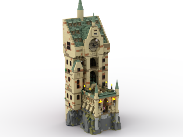 LEGO MOC HP Modular - The Clock Tower - Collector's Edition by Gobsmack ...