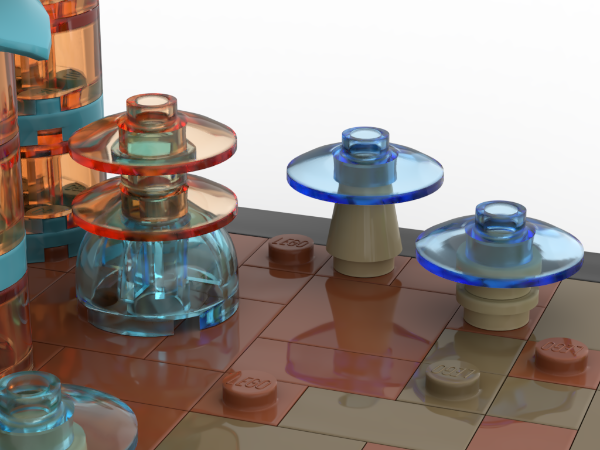 LEGO MOC Felucia Star Wars by 𝒯𝐻𝐹 𝒮𝓉𝓊𝒹𝒾𝑜™ | Rebrickable - Build with LEGO