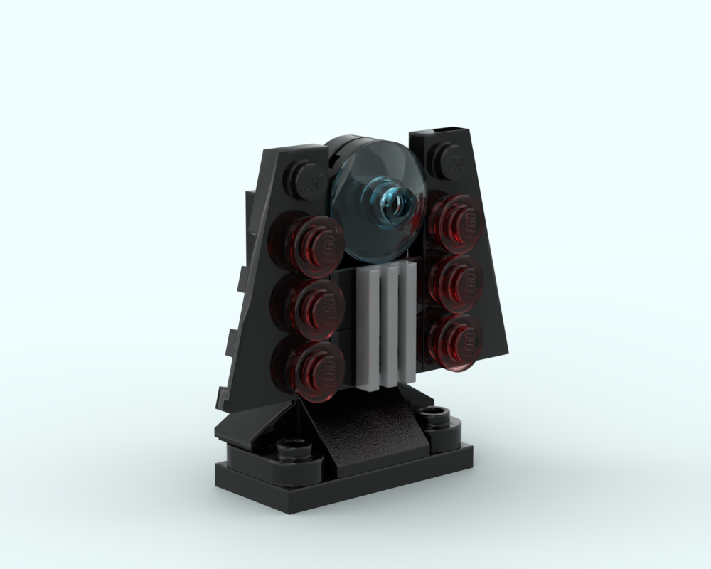 LEGO MOC-223718 Dalek Computer Pack by TheOtherOne | Rebrickable ...