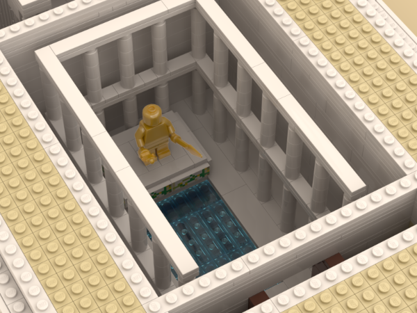 LEGO MOC The majestic Parthenon by Old-Brick | Rebrickable - Build with ...