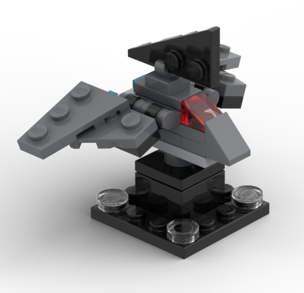 LEGO MOC Star Wars: The Bad Batch 'Marauder' (Omicron-class shuttle ...