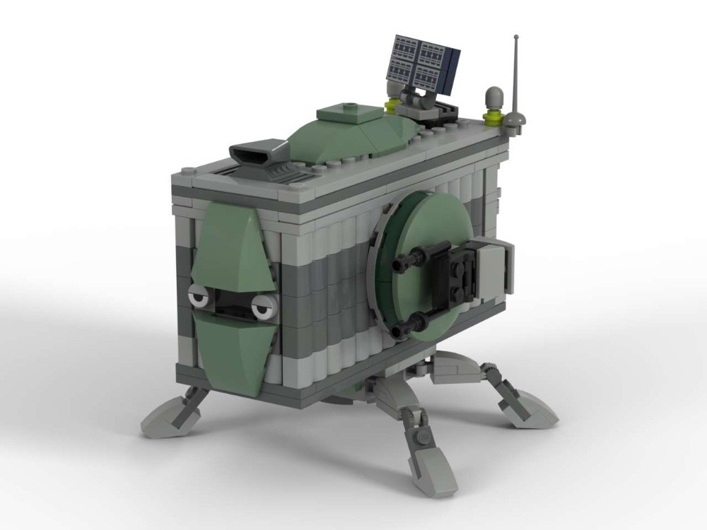 LEGO MOC Hammond's Container Mech Base by GodLifeBricks | Rebrickable ...