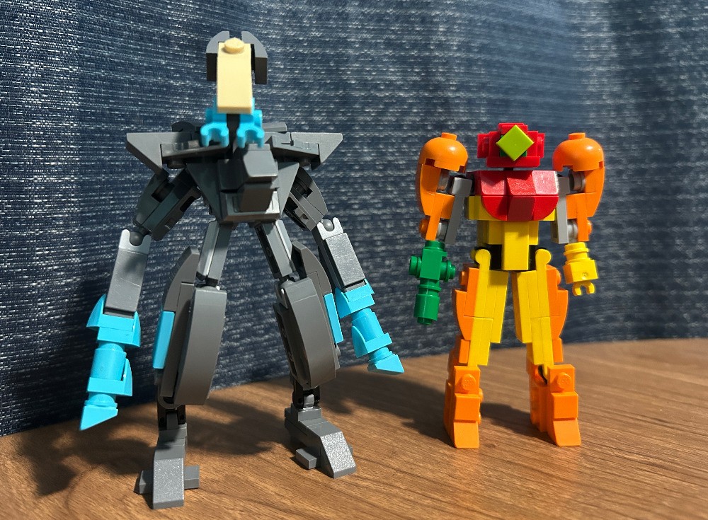 LEGO MOC-240171 Samus Aran by RogueTrooper | Rebrickable - Build with LEGO