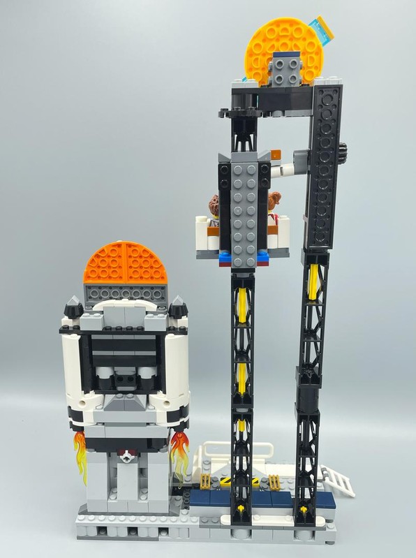 Review: 31142-1 - Space Roller Coaster | Rebrickable - Build with LEGO