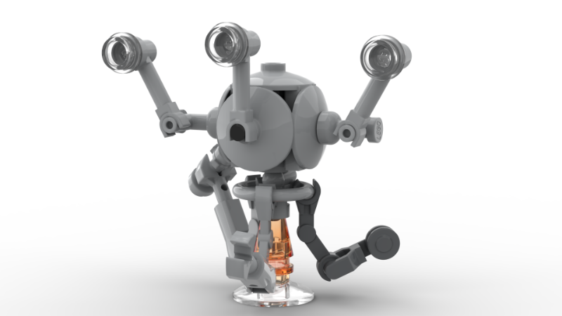 LEGO MOC Fallout 4 Robots (Sentry Bot and Mr Handy) by Texta217 ...