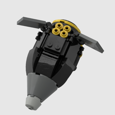 LEGO MOC-186409 Hellpod (Helldivers 2) by LauraDog | Rebrickable ...