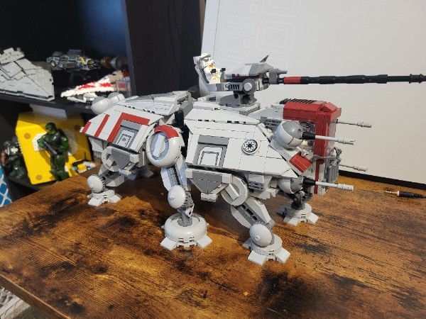LEGO MOC-169612 AT-TE Walker - Mods & Improvements by neuclyd ...