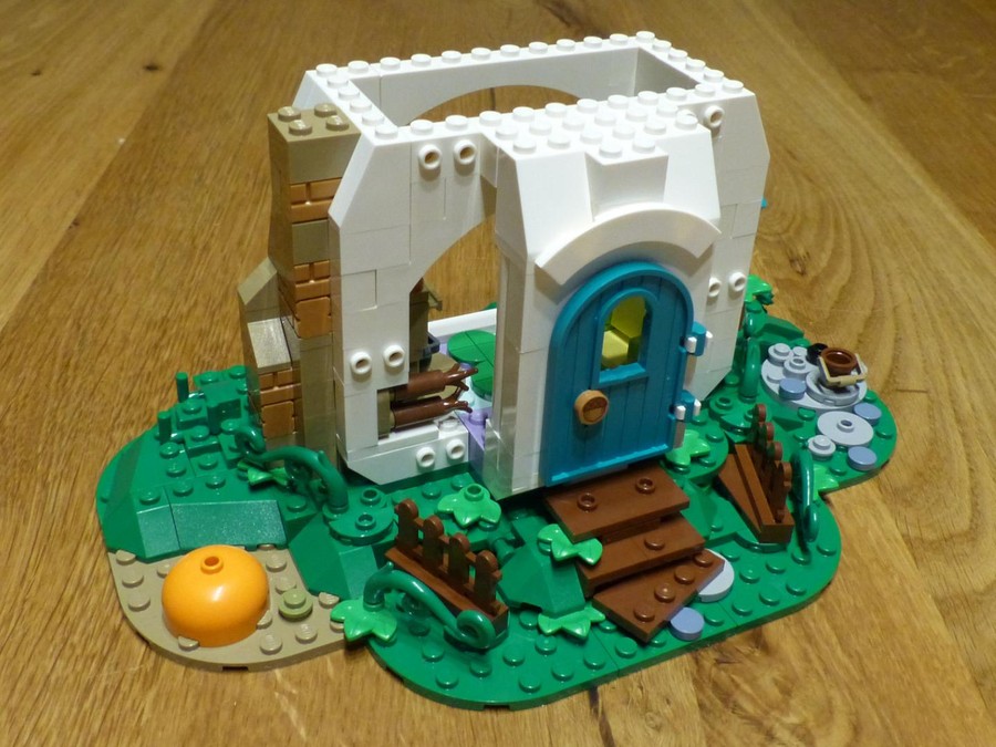 Review: 910037-1 Mushroom House (BDP) | Rebrickable - Build with LEGO