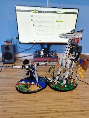 LEGO MOC-177892 Sunwing - Horizon Forbidden West, Burning Shores by ...