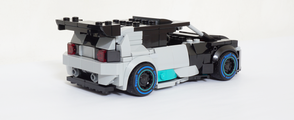 LEGO MOC-223668 76909 VW Golf by KMPMOCS | Rebrickable - Build with LEGO