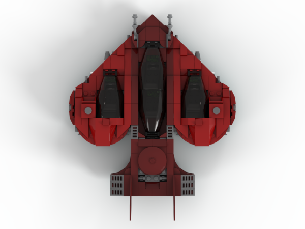 LEGO MOC Herz-class split/tandem interceptor by Hedu88 | Rebrickable ...