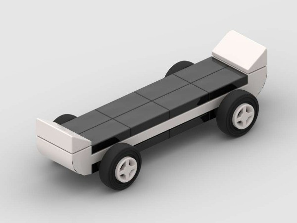 LEGO MOC Finger board by N1K0L4 | Rebrickable - Build with LEGO