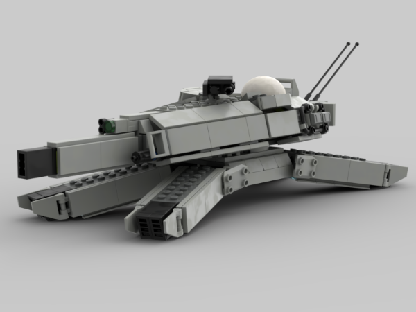 LEGO MOC Futuristic Heavy Tank by Futurism_Lego | Rebrickable - Build ...