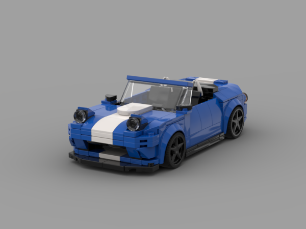 LEGO MOC Mazda Miata ( mx-5 na ) V2 by alunecosu | Rebrickable - Build ...