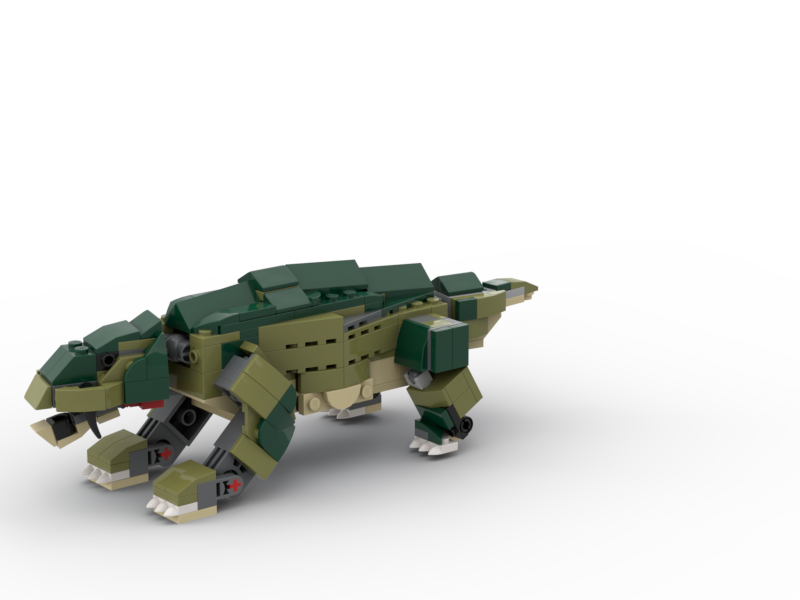 LEGO MOC-246334 31151-kannemeyeria by Magical Bricks | Rebrickable ...