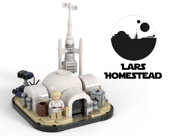 LEGO MOC Lars Homestead Diorama by codyaner.bricks | Rebrickable ...