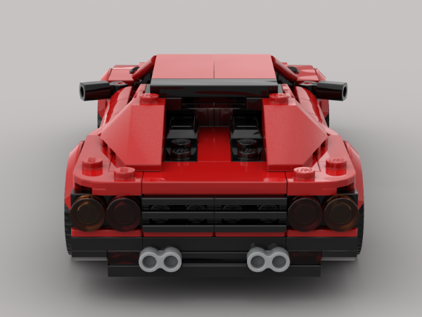 LEGO MOC-166657 Ferrari 512BB by atkinson76 | Rebrickable - Build with LEGO