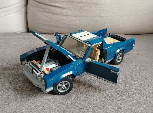 LEGO MOC 10265 Ford Ranchero by Kirvet | Rebrickable - Build with LEGO
