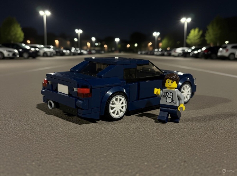 LEGO MOC-246881 BMW M3 (e36) by Kirvet | Rebrickable - Build with LEGO