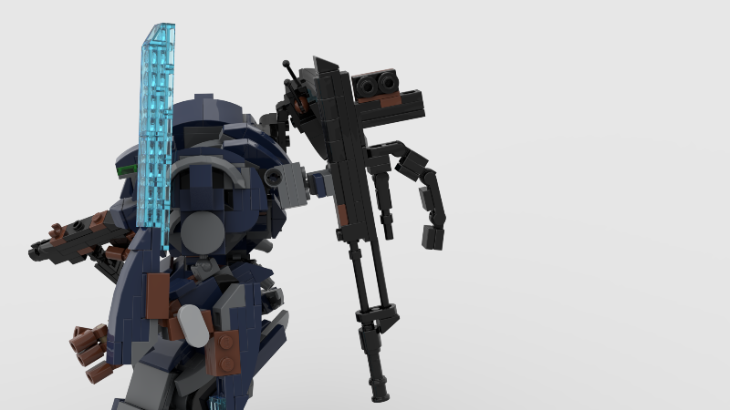 LEGO MOC V.IV Rusty by tyrannosaur | Rebrickable - Build with LEGO