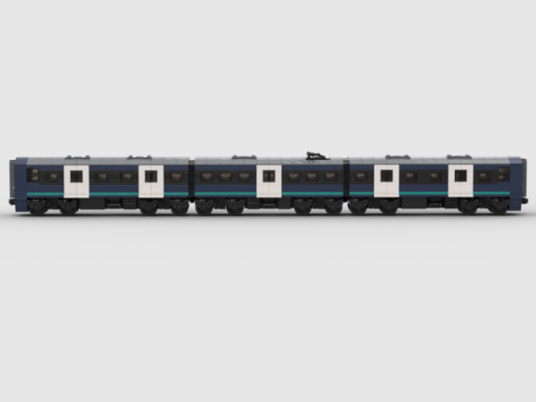 LEGO MOC BR Class 387 by Lamafama | Rebrickable - Build with LEGO