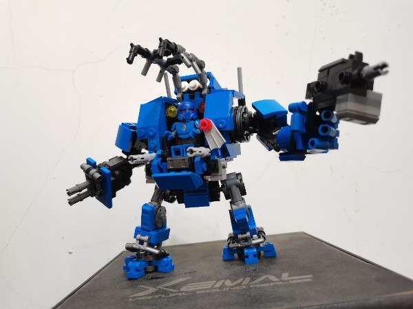 LEGO MOC Primaris Invictor Tactical Warsuit from Warhammer 40K（minifig ...
