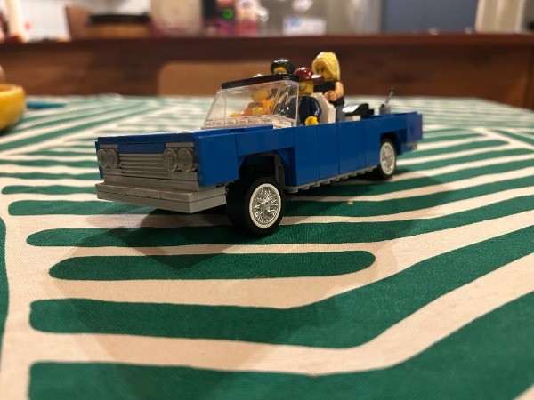 LEGO MOC-220621 1964 Chevy Impala with working Hydraulics by JW ...
