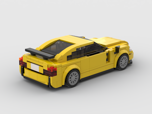 LEGO MOC BMW M4 by matteo208 | Rebrickable - Build with LEGO