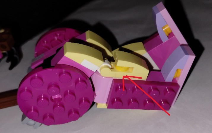 LEGO MOC Cyclops Robot (31144-1 Alternative with the extra pieces that ...