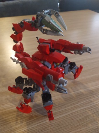 LEGO MOC Guard Scorpion (Final Fantasy VII) by IterantRed | Rebrickable ...