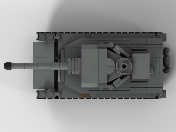 LEGO MOC-213884 WW2 Panzer IV by BrickMotions6026 | Rebrickable - Build ...