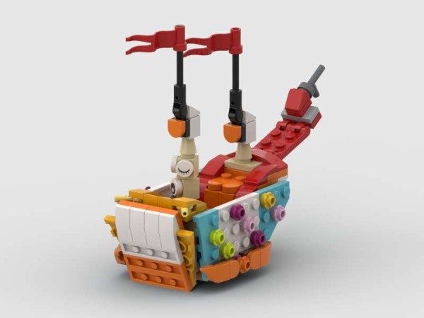 LEGO MOC-203462 40593 Vessel by dLegooo | Rebrickable - Build with LEGO