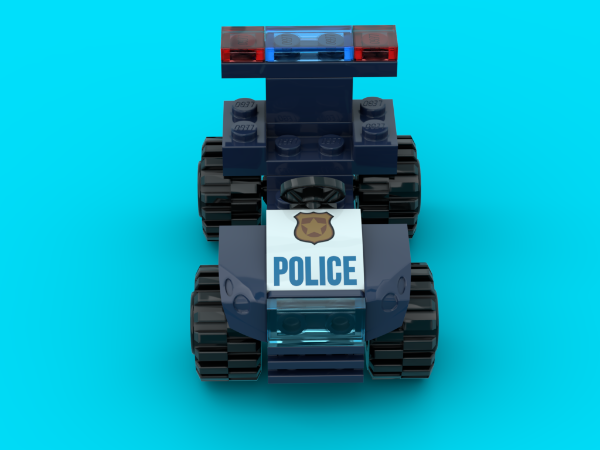 LEGO MOC Quadbike III by P4tp4t | Rebrickable - Build with LEGO