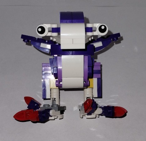 LEGO MOC Eyestalk Eagle baby (31125-1 alt) by Space_Steave ...