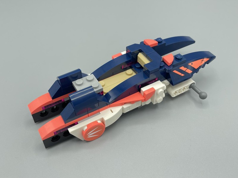 Review: 71792-1 - Sora's Transforming Mech Bike Racer | Rebrickable ...