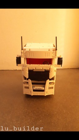 LEGO MOC-135942 Man truck by lu_builder | Rebrickable - Build with LEGO