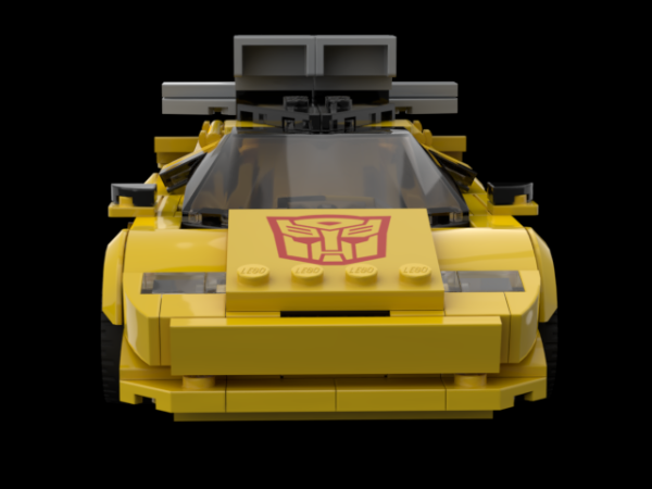 LEGO MOC Sunstreaker | Lamborghini Countach by 13Customs | Rebrickable ...
