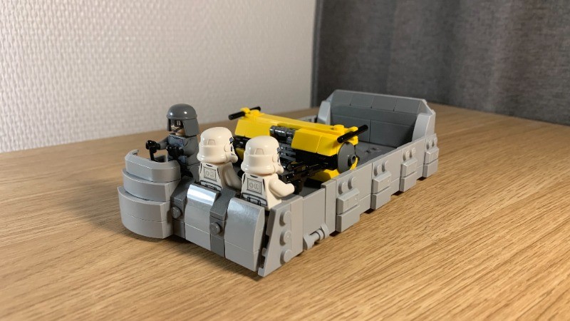 LEGO MOC Flat Terrain Cargo Carrier (FT-CC) by hautti5 | Rebrickable ...