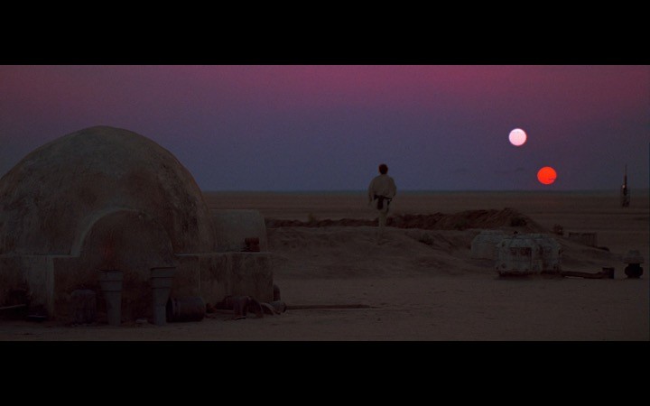 LEGO MOC A New Hope Binary Sunset Diorama by AOBrick34 | Rebrickable ...