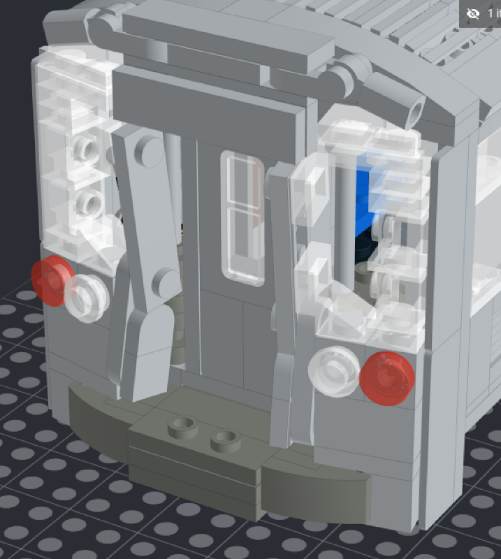 LEGO MOC Spider-Man 2 Train Battle: Battle Damage Parts (ft. CTA 2200 ...